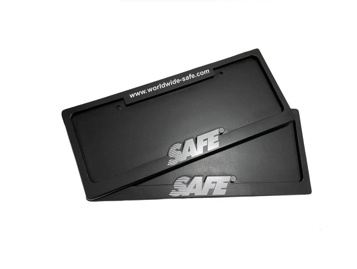 CAR AND MOTORCYCLE PLATE COVER & FRAME – WORLDWIDESAFE
