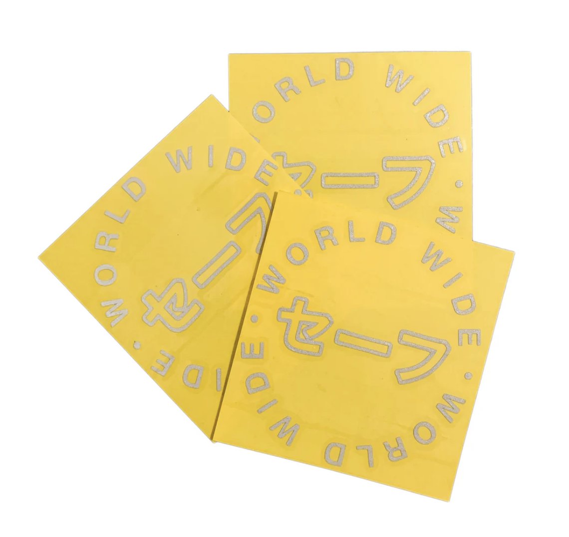 STICKERS – WORLDWIDESAFE