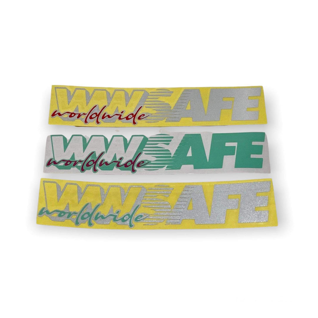 STICKERS – WORLDWIDESAFE